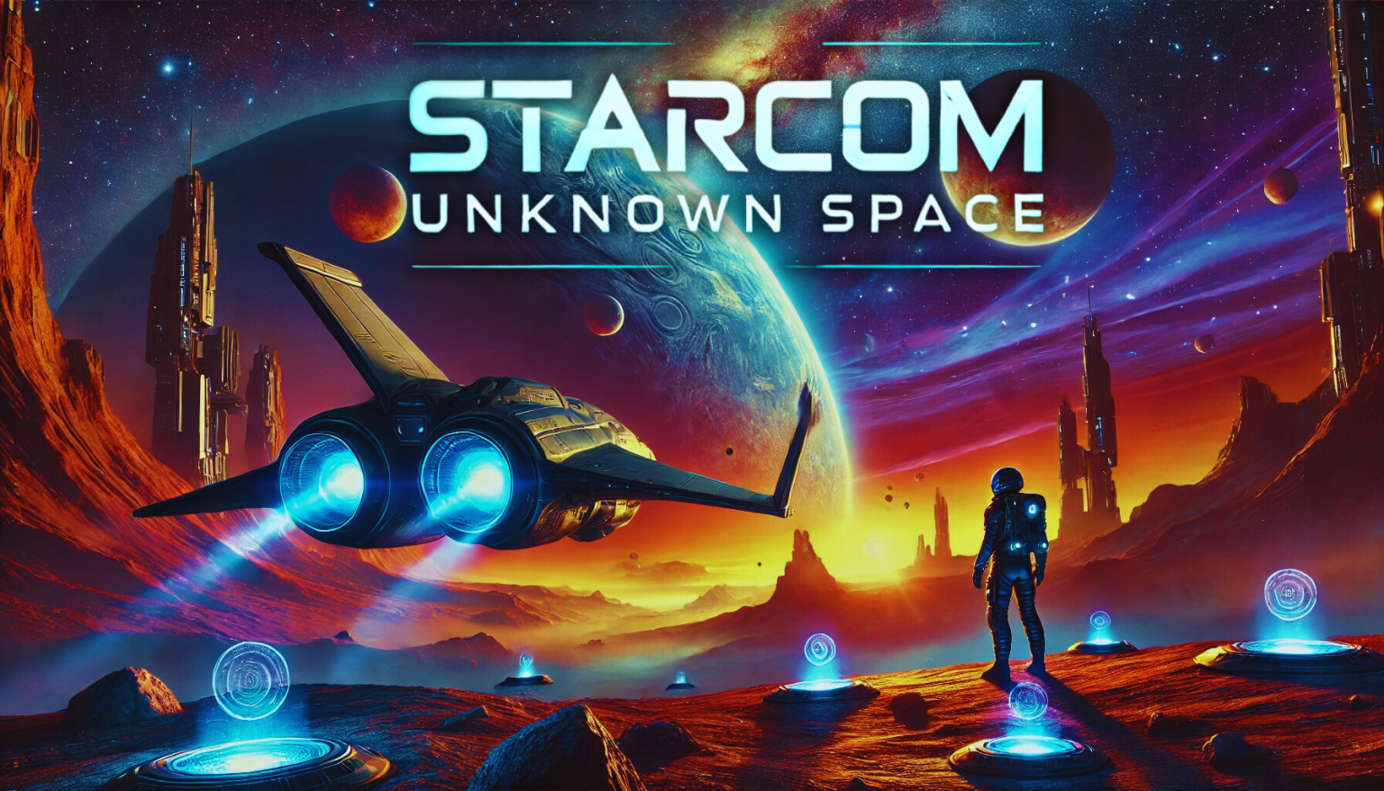 Starcom: Unknown Space Review - TrueScore Gaming