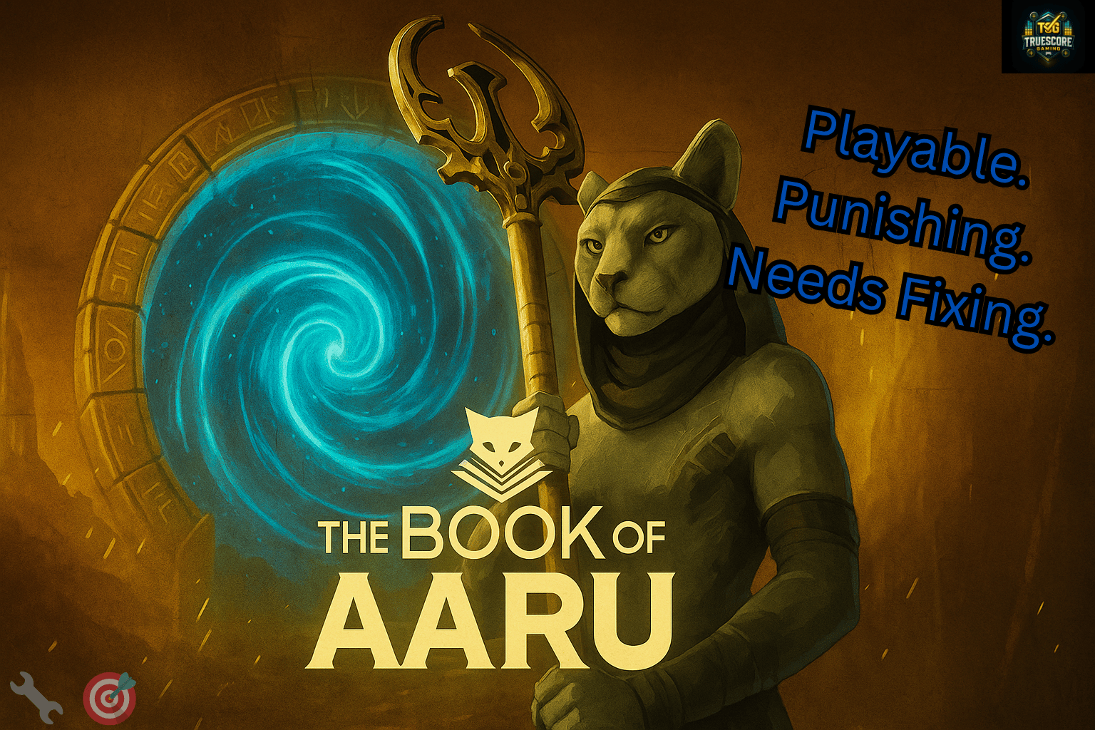 The Book of Aaru - TrueScore Gaming